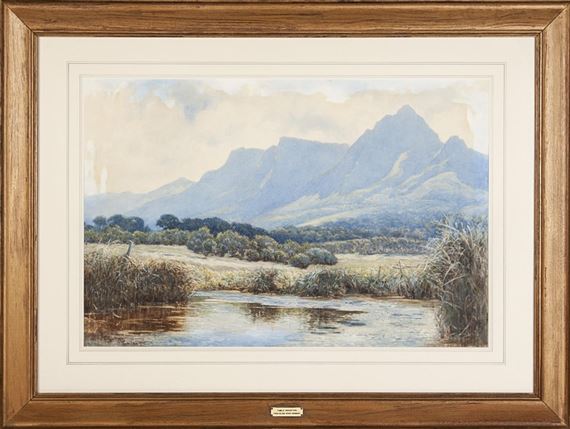 James Smith Morland | Table Mountain from Black River Mowbray (1907 ...