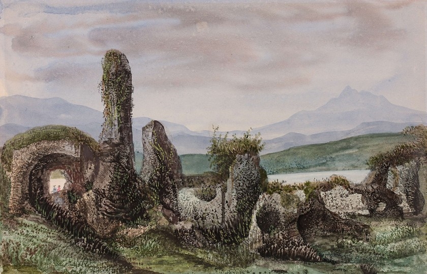 George Sand | Paysage de montagne | MutualArt