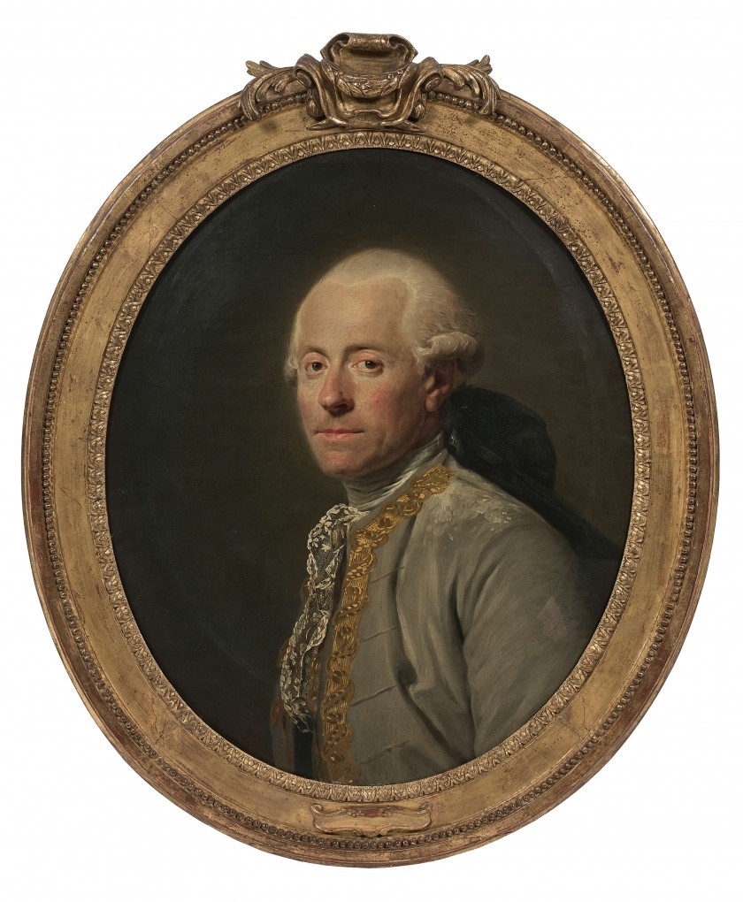 Etienne Aubry | Portrait de Suzanne Necker, née Curchod (1737-1794 ...
