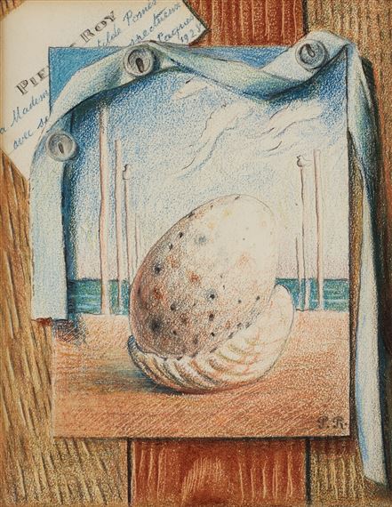 Pierre Roy | Optical illusion (1928) | MutualArt