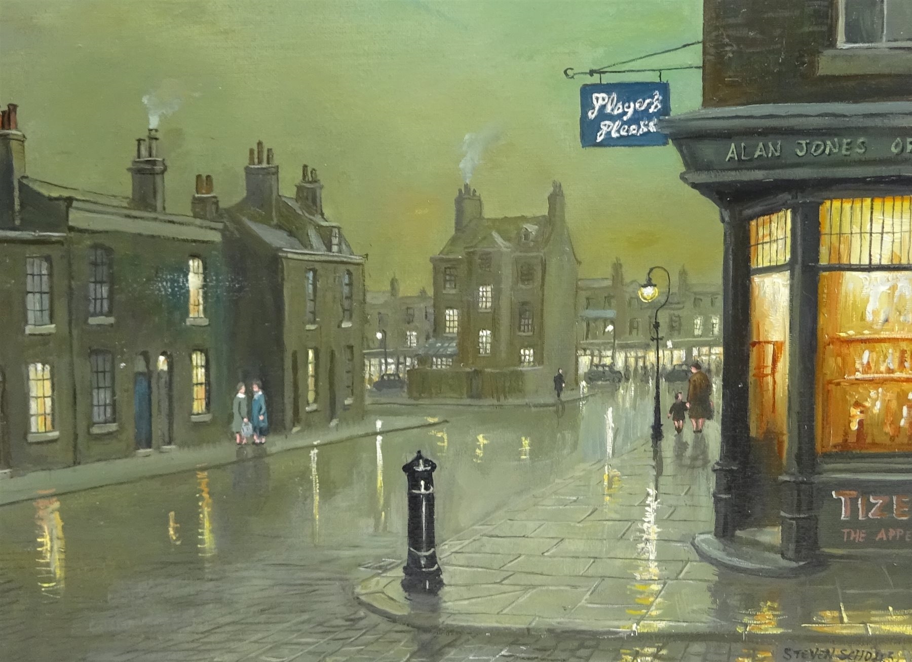 Steven Scholes | 'The Doctors House Limehouse East London' | MutualArt