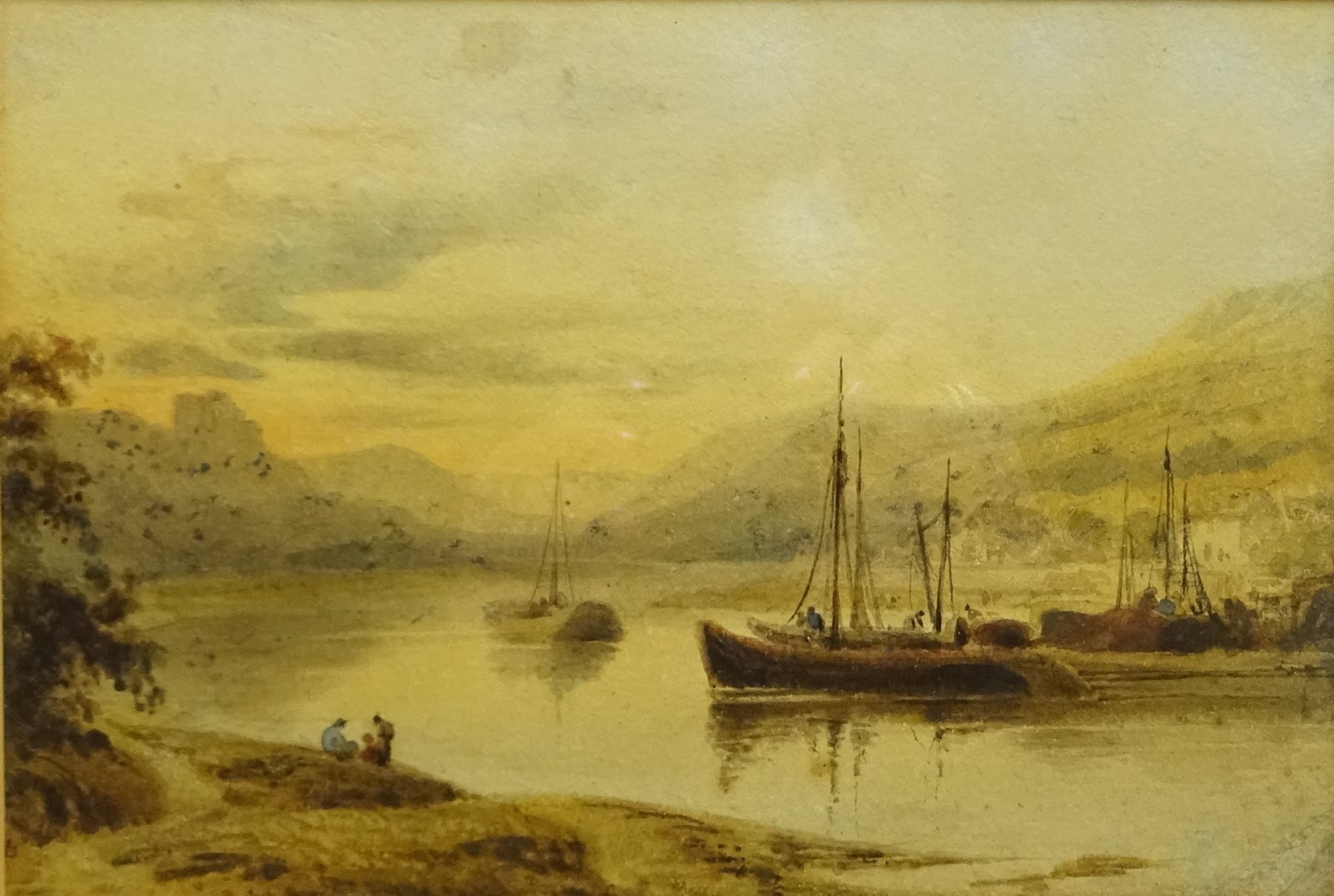 George Chinnery | 'Boats on Pearl River Macau' | MutualArt