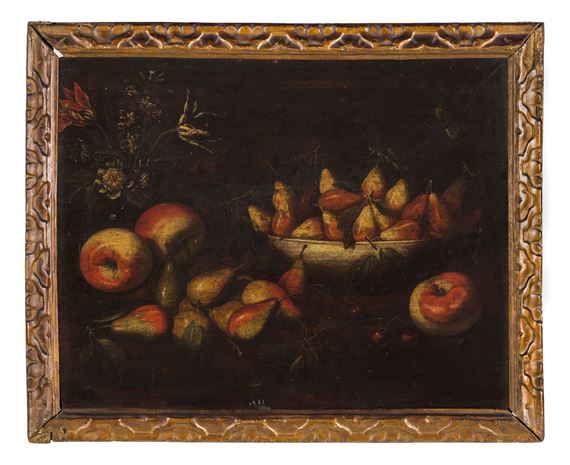 Angelo Maria Rossi | Natura morta con frutti | MutualArt