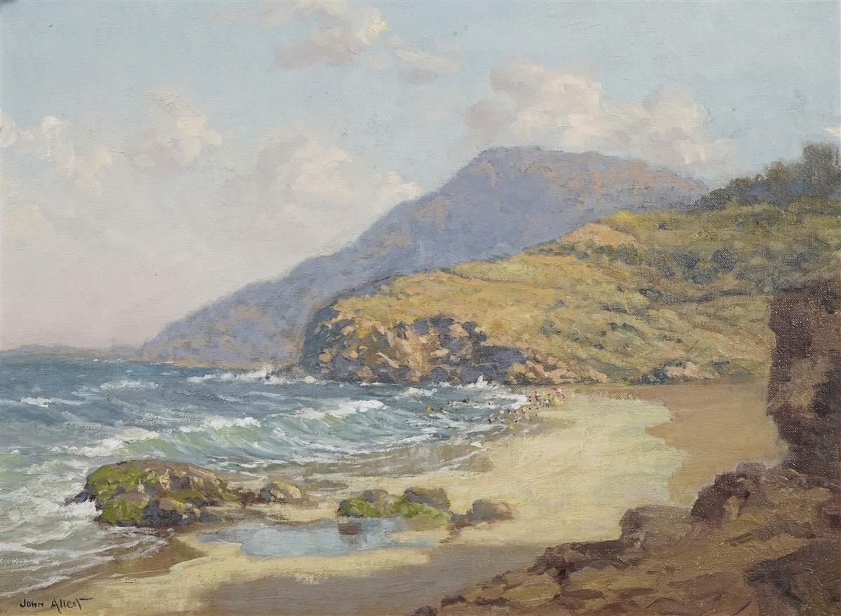 John Charles Allcot | Sydney Harbour NSW from Nielson's Park (Circa ...