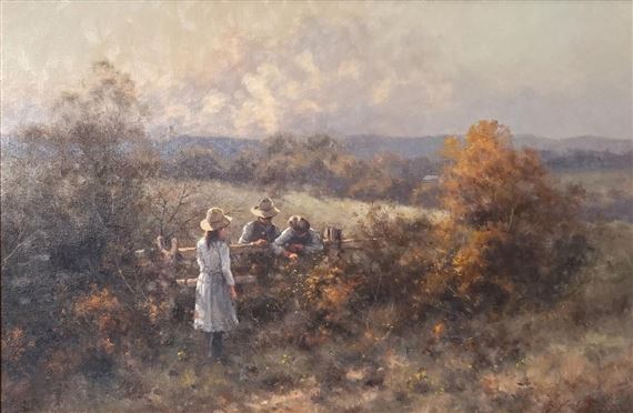 Ramon Ward Thompson | The Meeting Place, Exeter, NSW | MutualArt