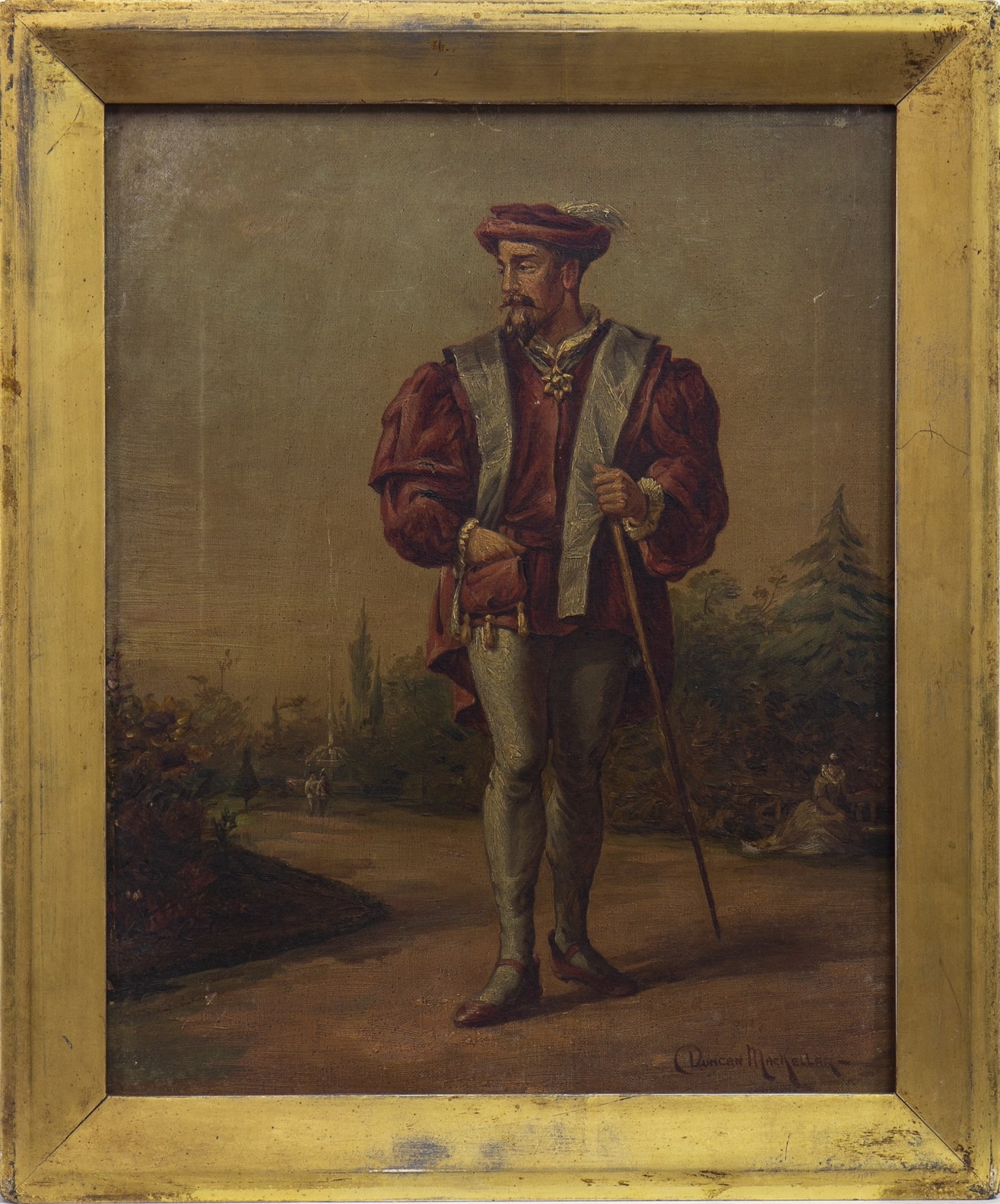 Duncan Mackellar | THE CAVALIER | MutualArt