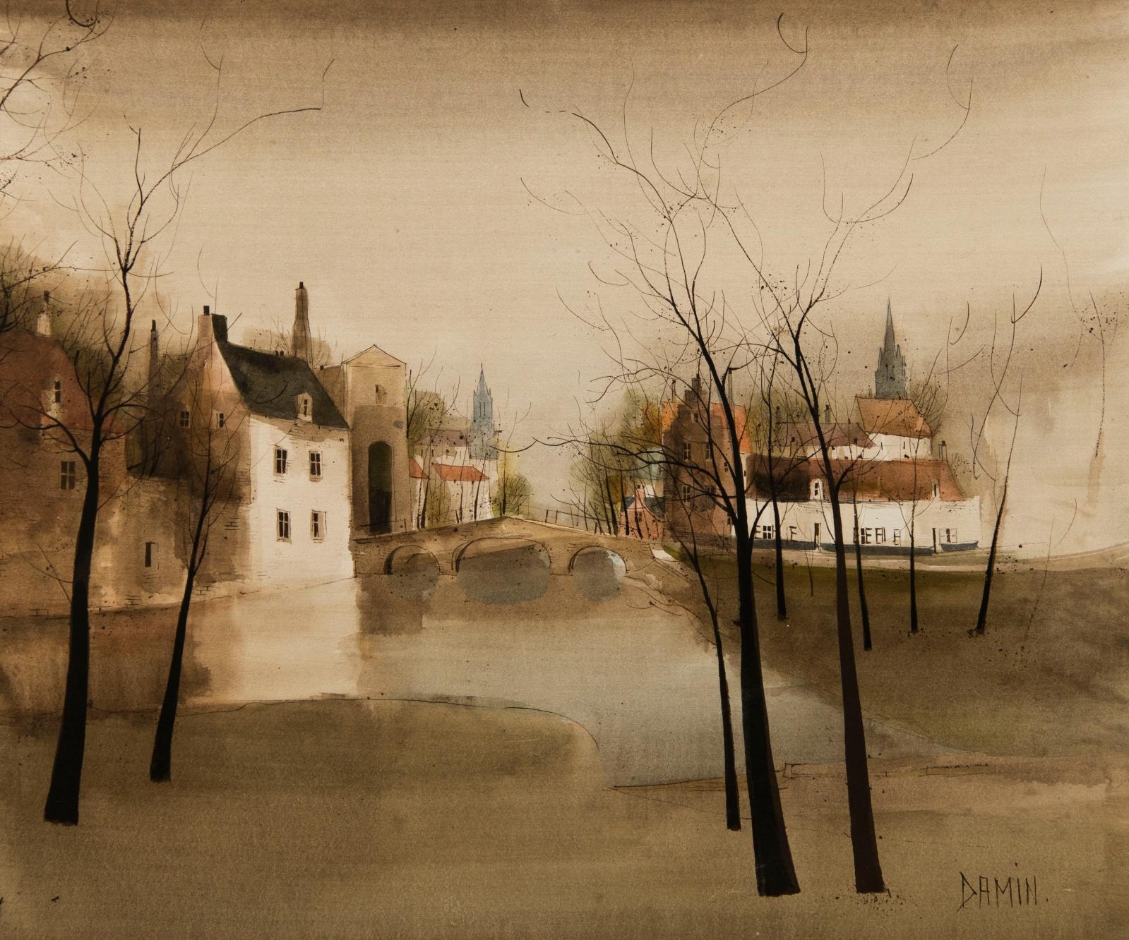 Damin Georges | Bruges | MutualArt