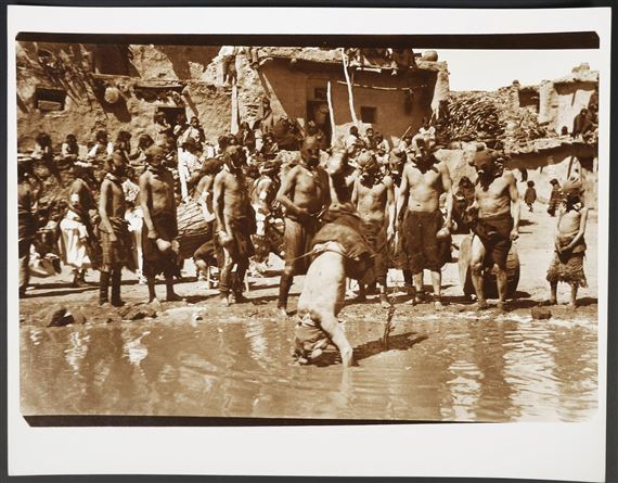 Joseph Jacinto Mora | PHOTO #18, Jo Mora Hopi MUDHEAD CLOWNS (1904 ...