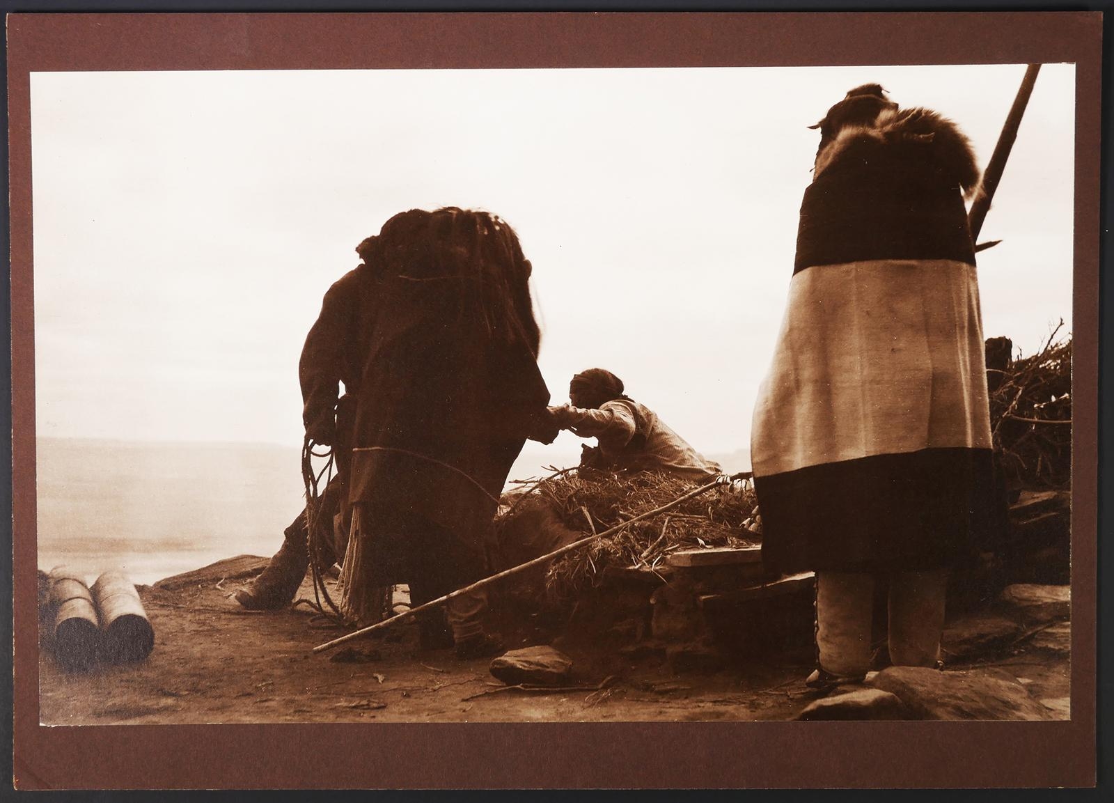 Joseph Jacinto Mora | PHOTO #27, Jo Mora Hopi POWAMU FESTIVAL (1904 ...