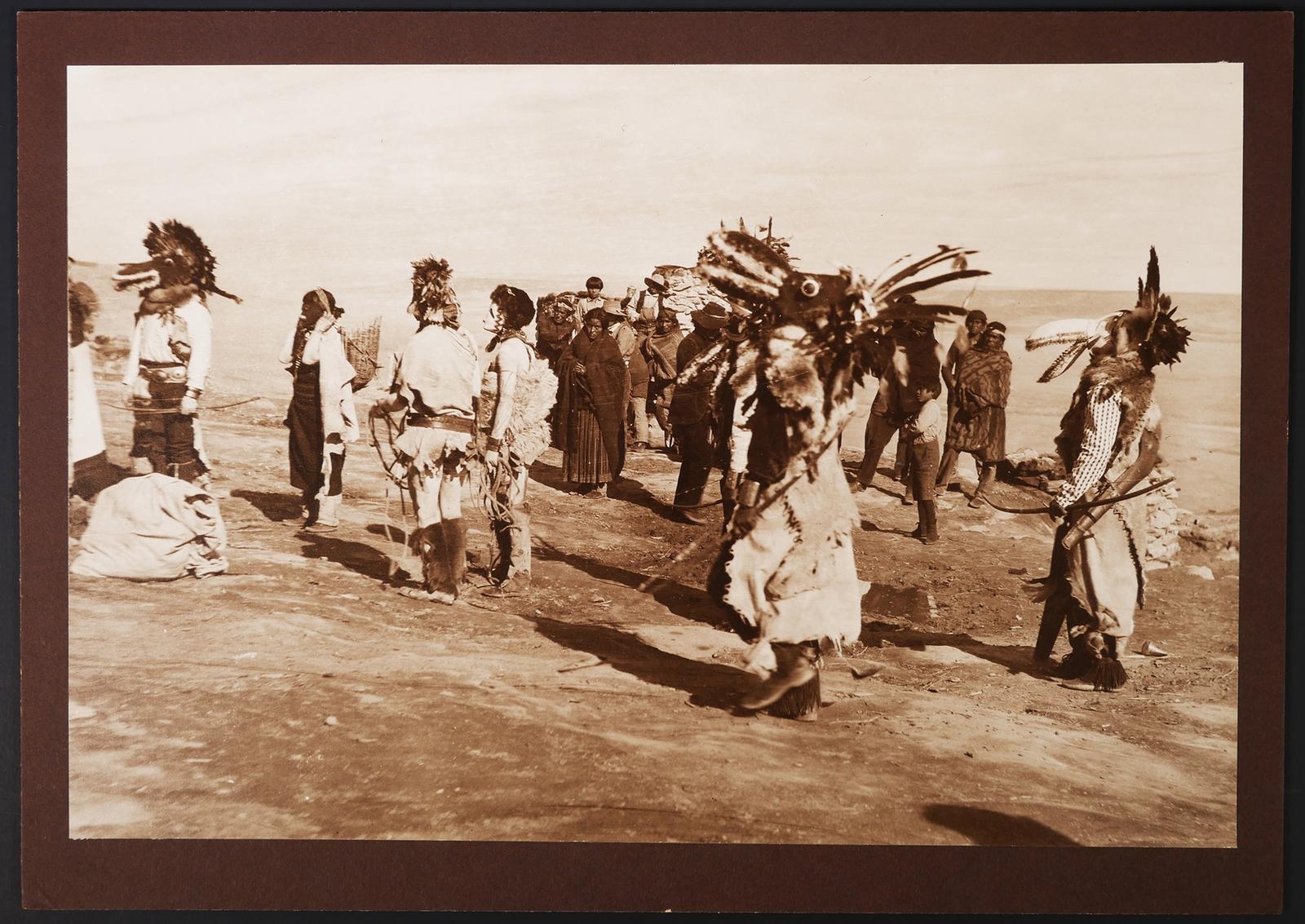 Joseph Jacinto Mora | PHOTO #27, Jo Mora Hopi POWAMU FESTIVAL (1904 ...