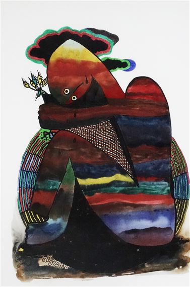 Sabin Stefanuta | Melancholy | MutualArt