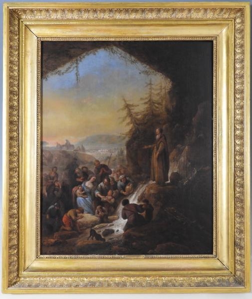 Jacob de Wet | Le frappement du rocher | MutualArt