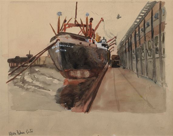 Allan Rohan Crite | 118 Artworks | MutualArt