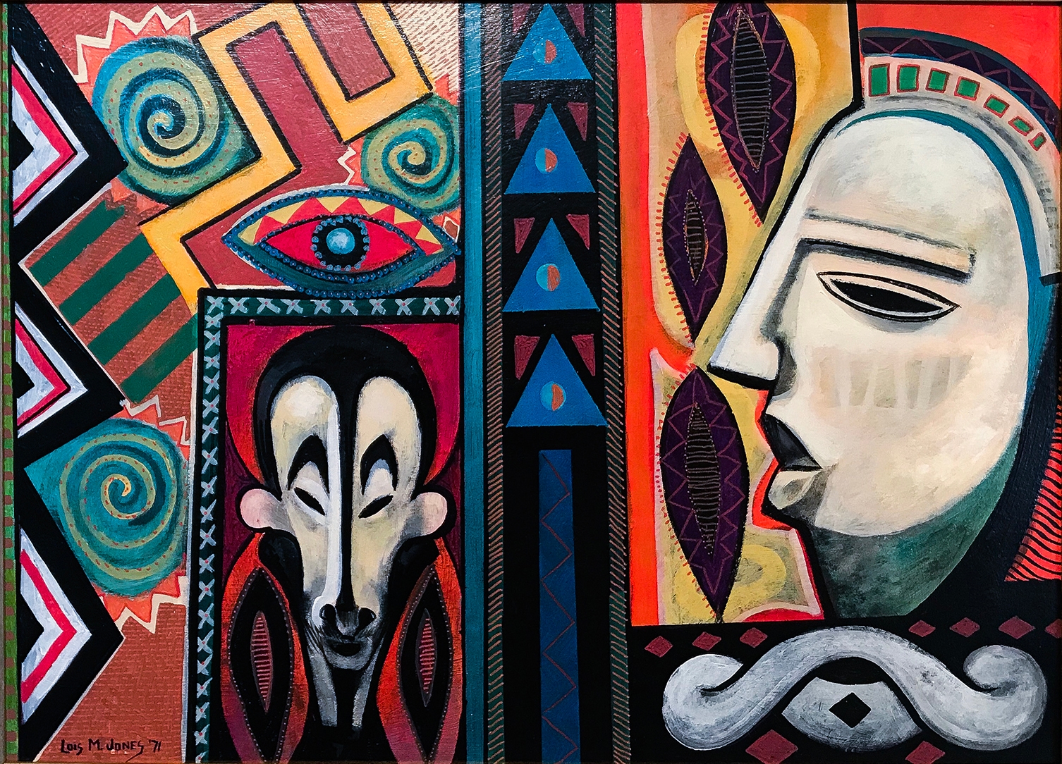 Lois Mailou Jones | Dream of Nigeria | MutualArt