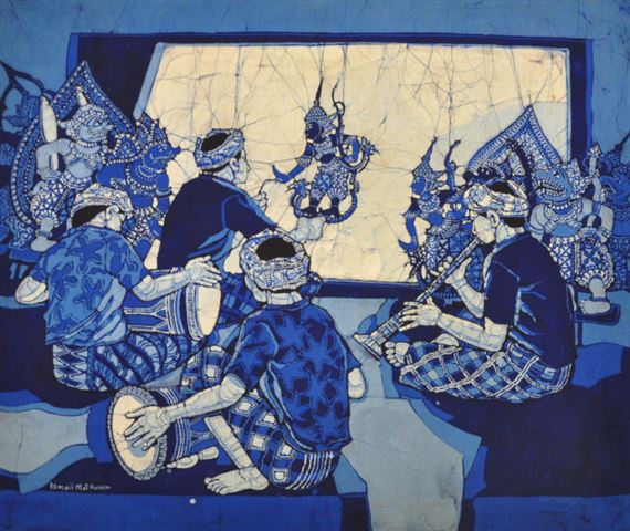 Ismail Mat Hussin | Wayang Kulit (1980) | MutualArt