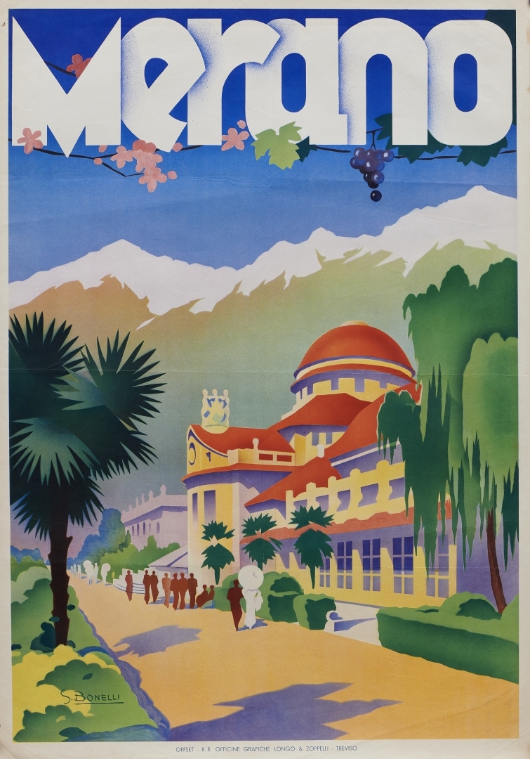 Silvio Bonelli | Merano (1930) | MutualArt