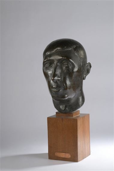 Félix Schivo | PORTRAIT DE ROGER CHABOT (1965) | MutualArt
