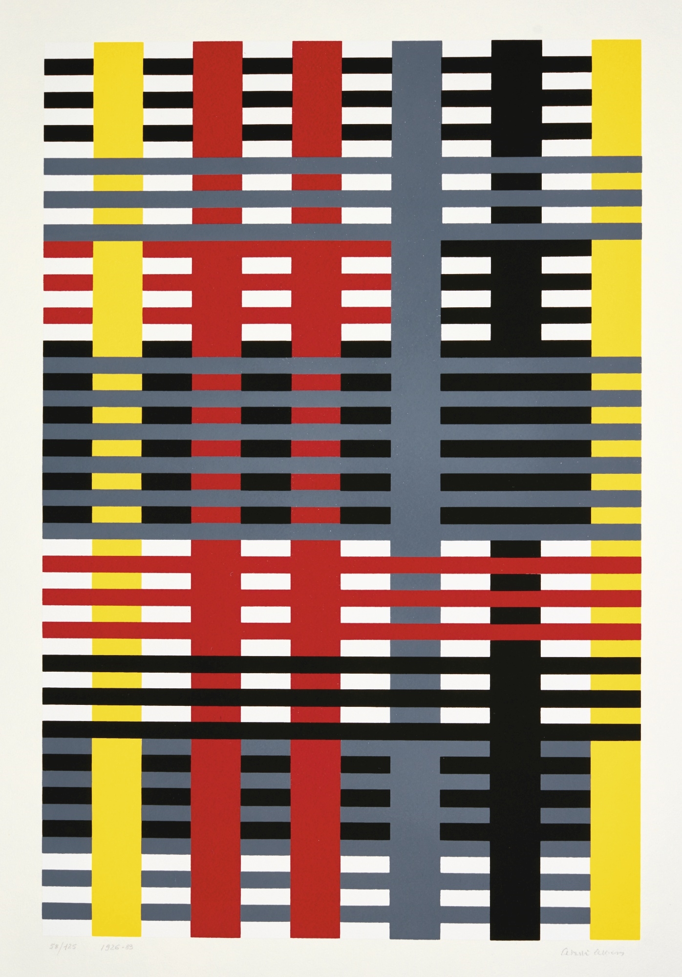 Anni Albers | Connections 1925 - 1983 Portfolio (1984) | MutualArt