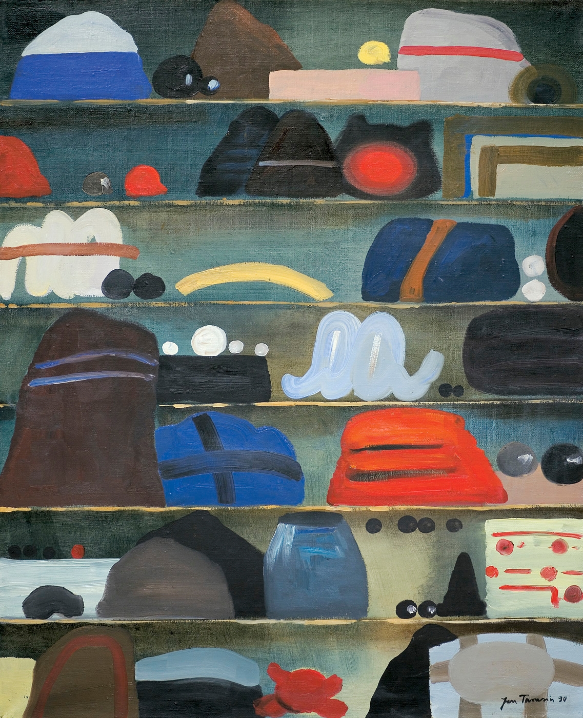 Jan Tarasin | MAGAZYN (1990) | MutualArt