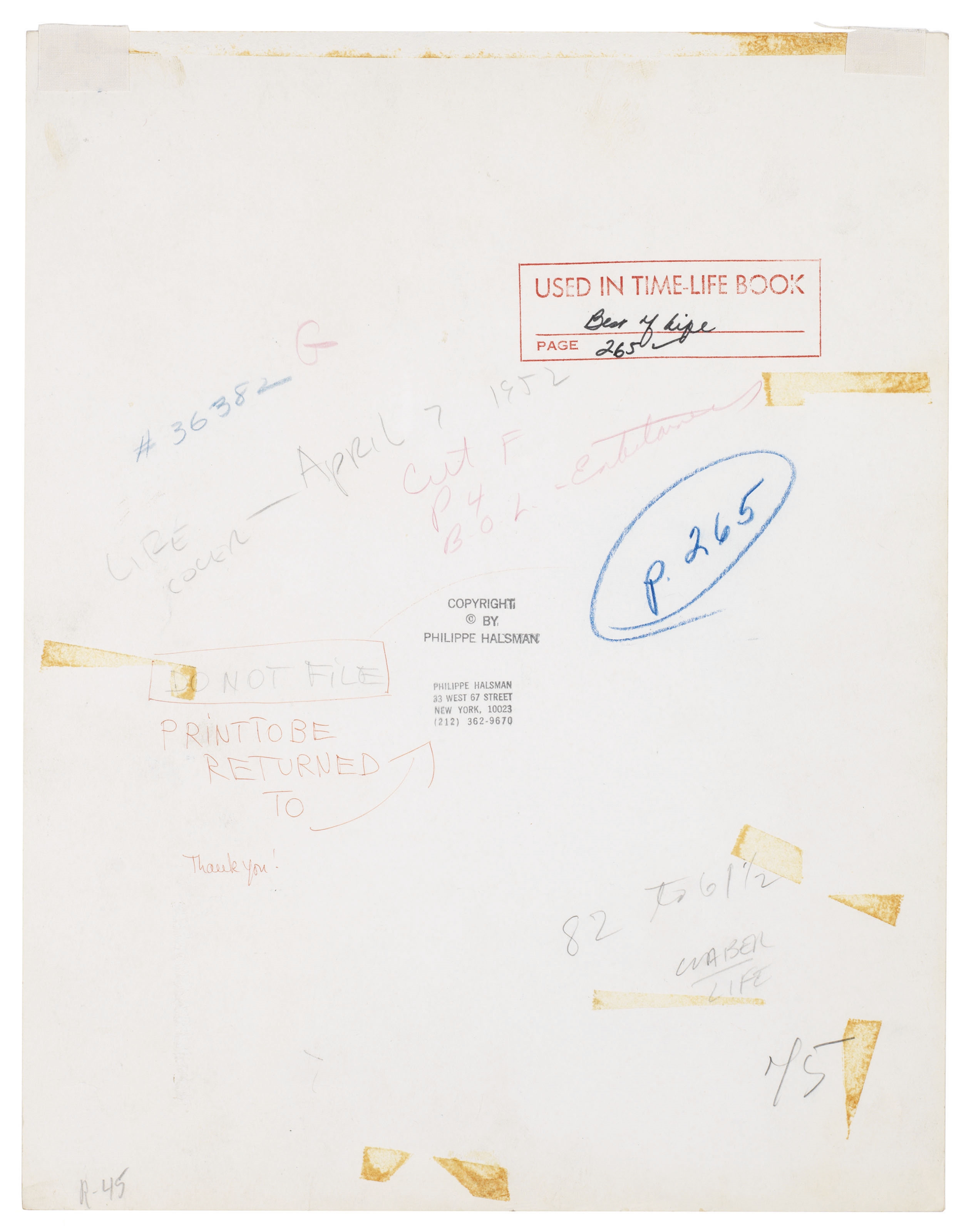 Philippe Halsman | Marilyn Monroe, LIFE cover portrait (1952) | MutualArt