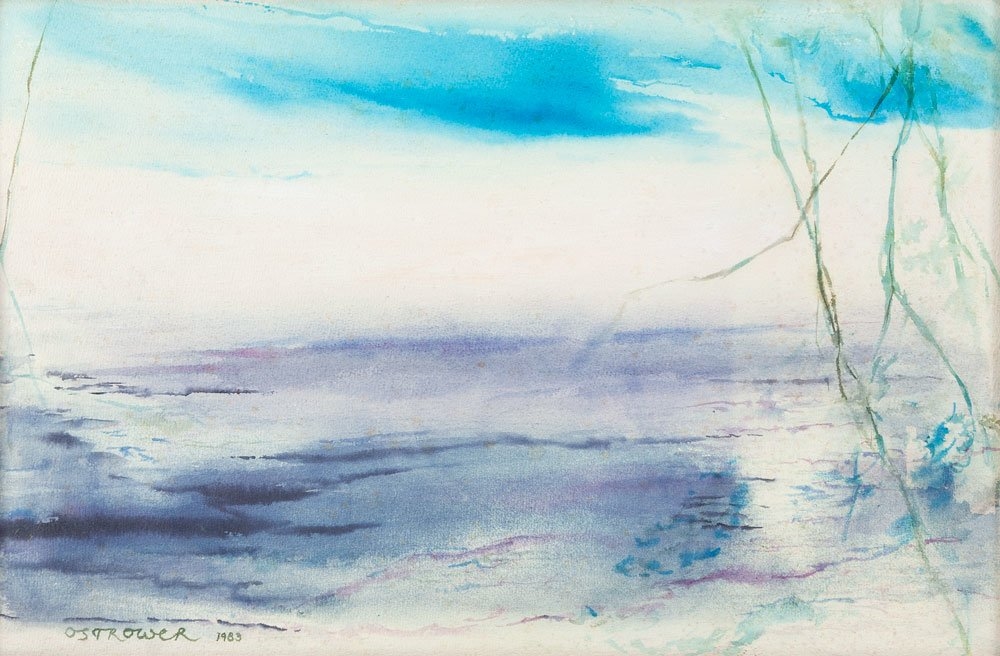 Fayga Ostrower | Sem Título (1983) | MutualArt