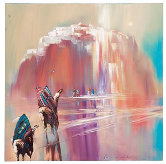 Bruce CarltonNowlin | Art Auction Results