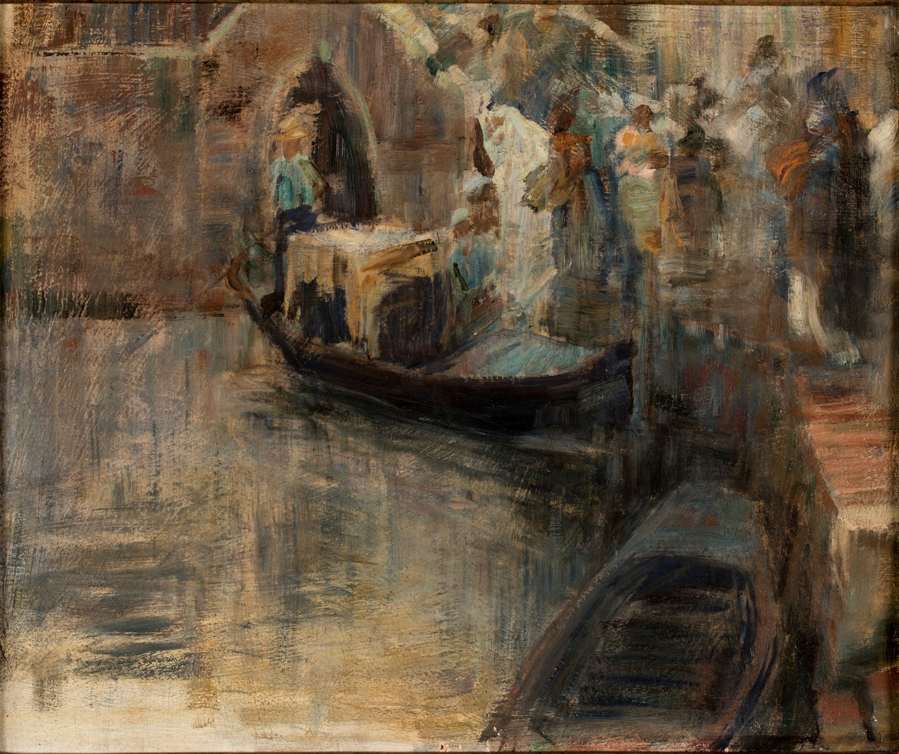 Alessandro Milesi | Sposalizio in laguna | MutualArt