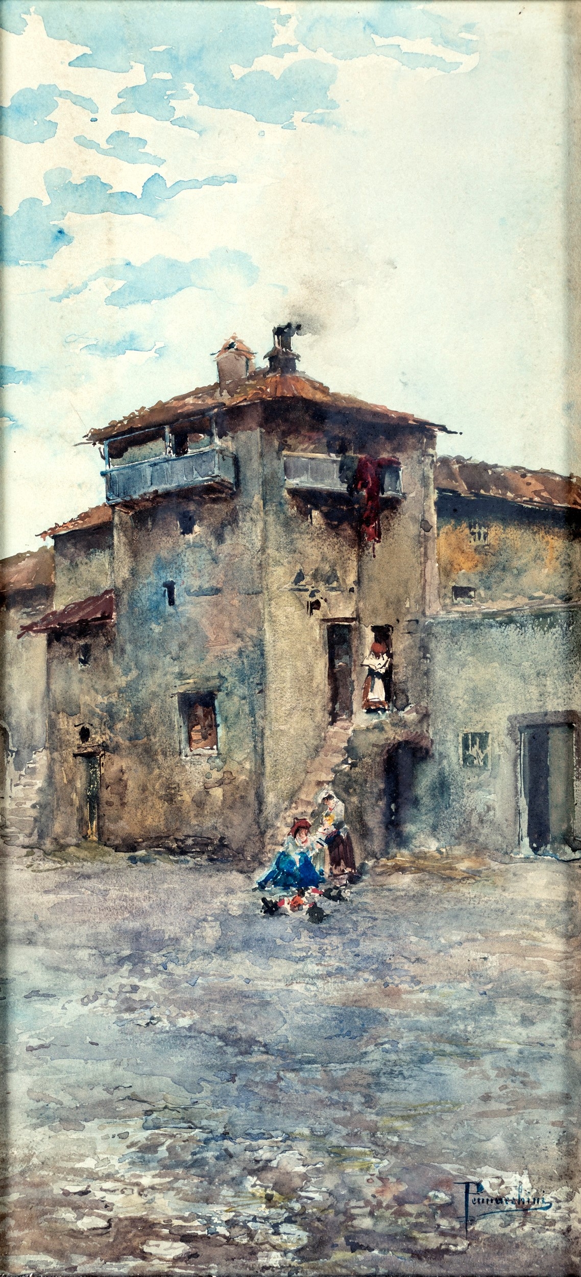 Domenico Pennacchini | Casolare di campagna | MutualArt