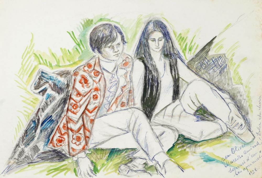 Marie Vorobieff Marevna | Eight depictions of people (1928 - 1966 ...