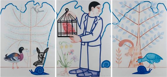 Euan Heng | /2000 Riddle (2000) | MutualArt