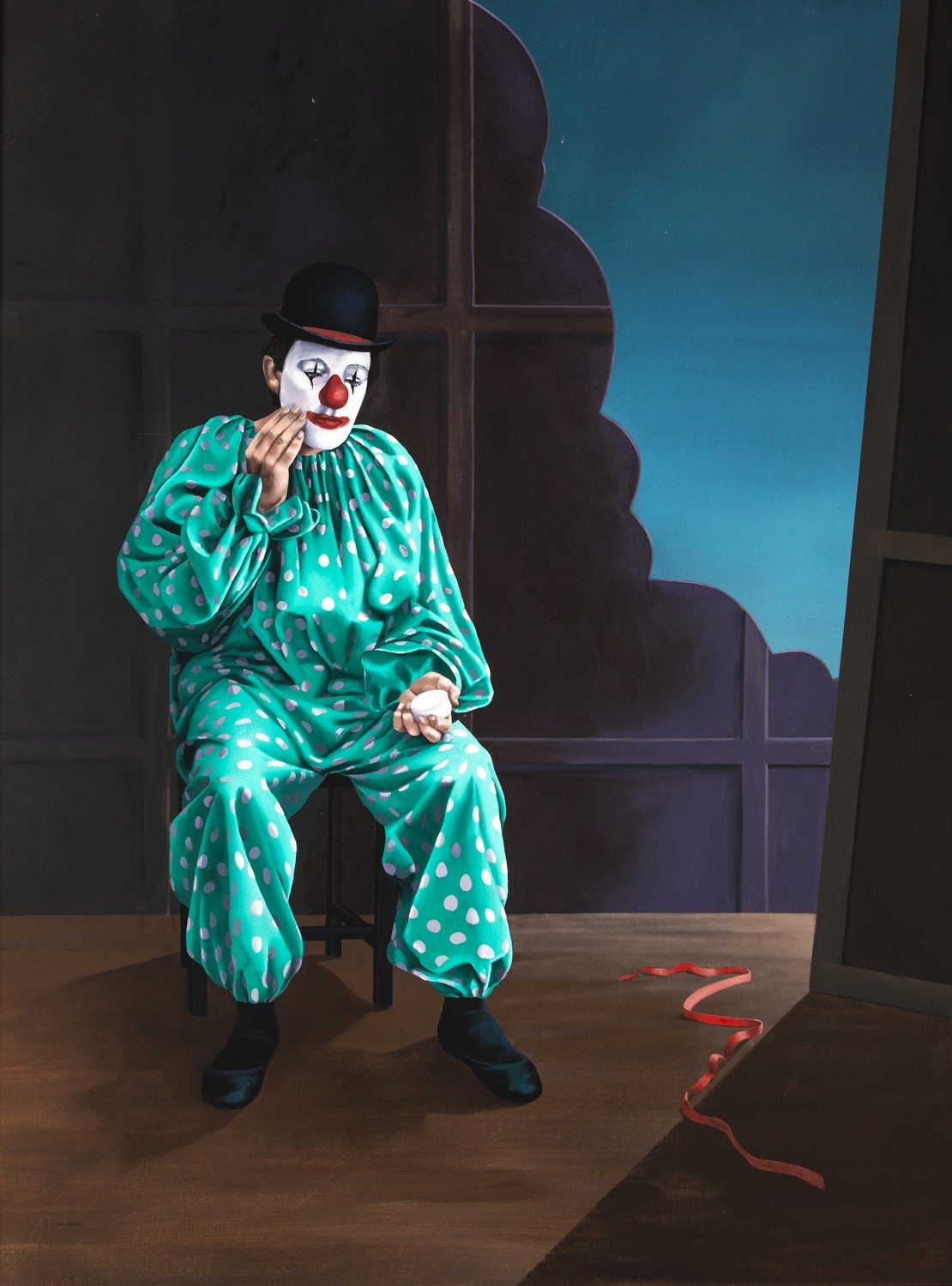 Jill Del Mace | Clown | MutualArt