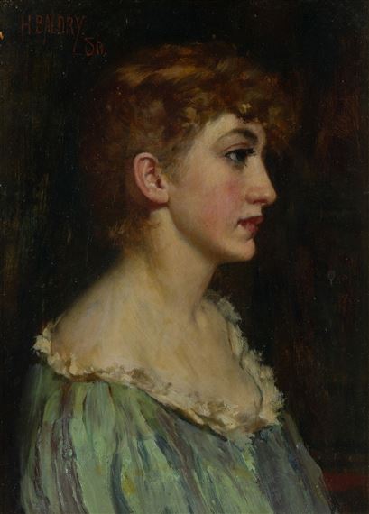 Harry Baldry | Portrait (1886) | MutualArt