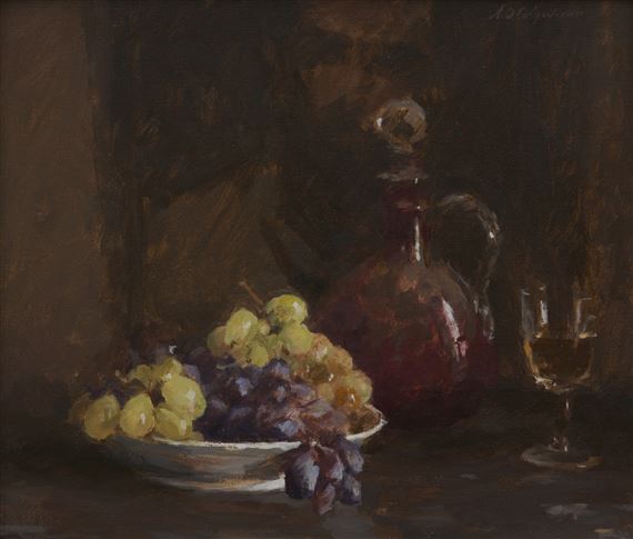 Archibald Colquhoun | Still Life with Grapes | MutualArt