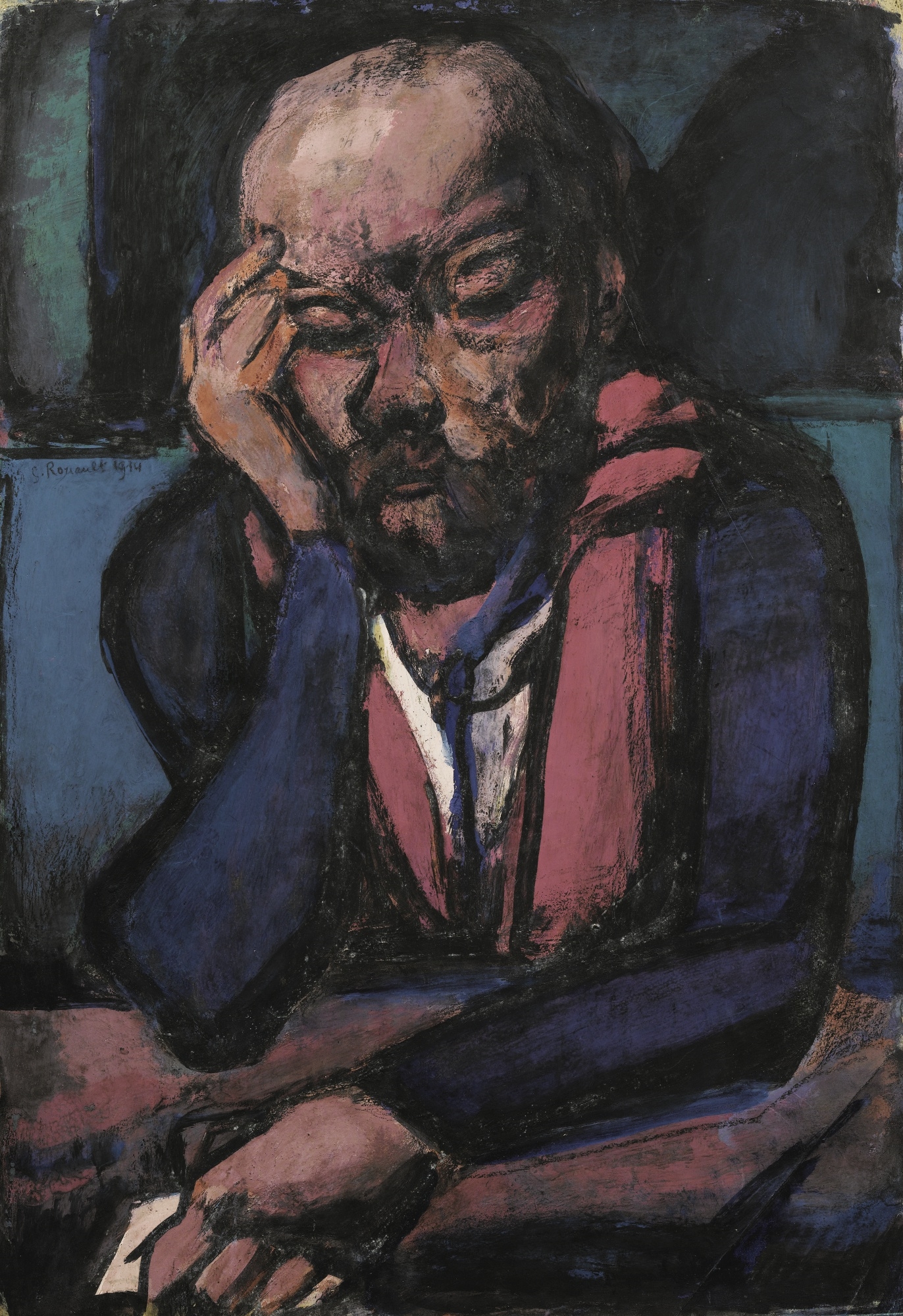 Georges Rouault | Le Verlaine du faubourg | MutualArt