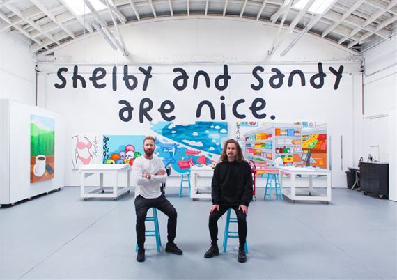 Shelby and Sandy | 5 Artworks at Auction | MutualArt