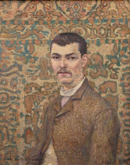 Albert Dubois-Pillet | Portrait de Paul Boucher | MutualArt