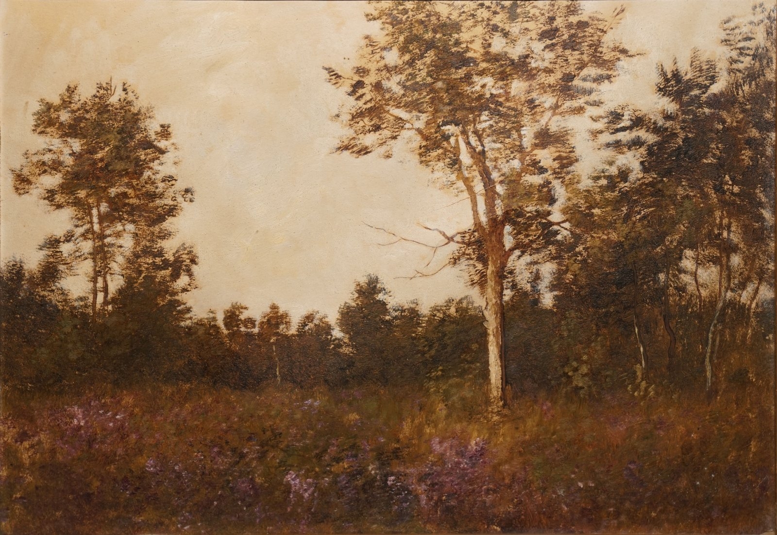 Léon Richet | La clairière | MutualArt