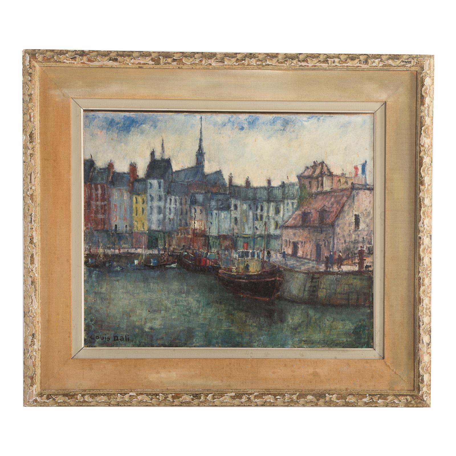 Louis Dali | Paris Landscape | MutualArt