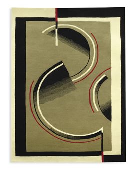 Dorn Marion | Modernist rug (1936) | MutualArt