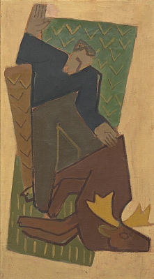 Aage Storstein | Snow in Adm. Børresen's Road, Bygdøy | MutualArt