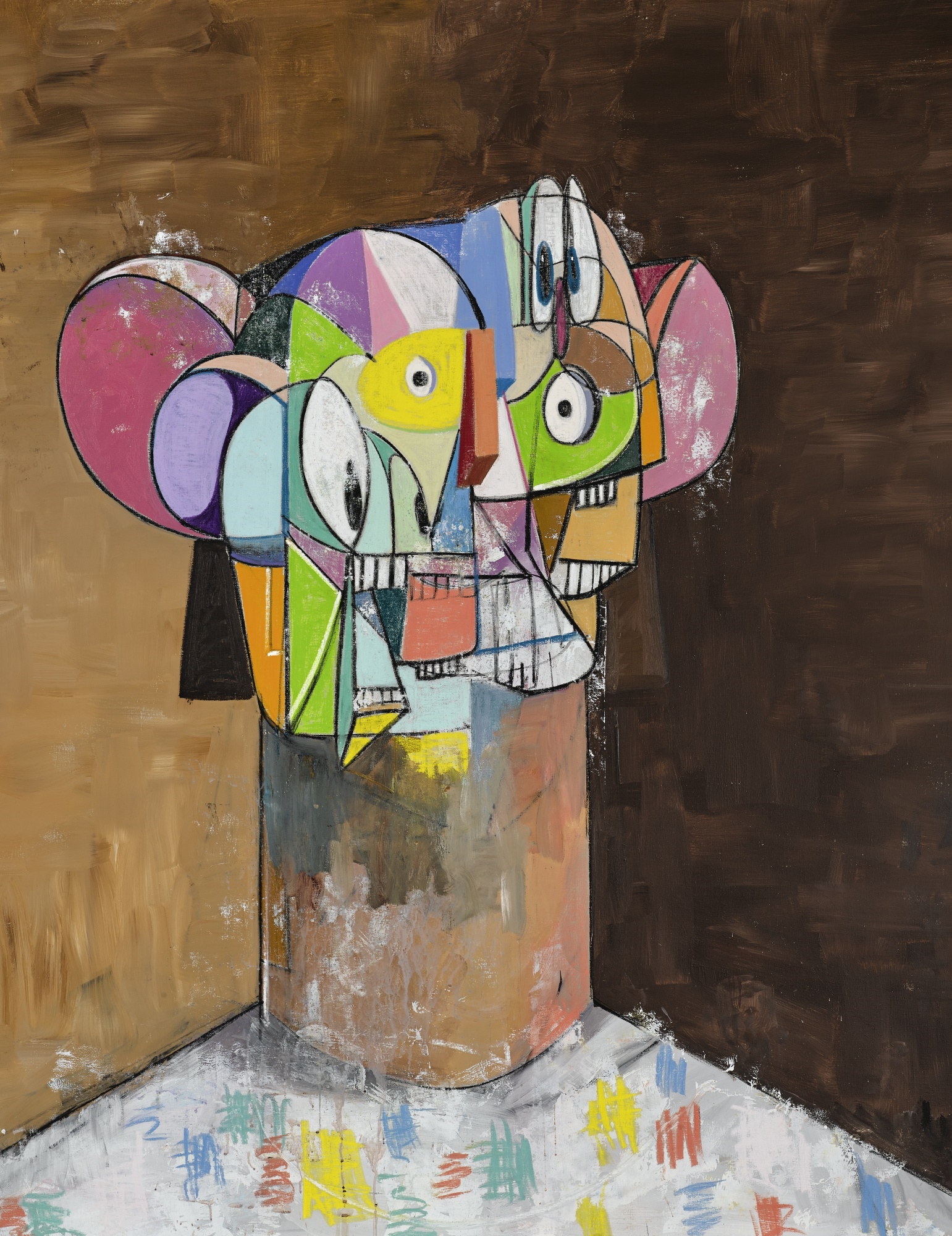 George Condo | Untitled (2013) | MutualArt
