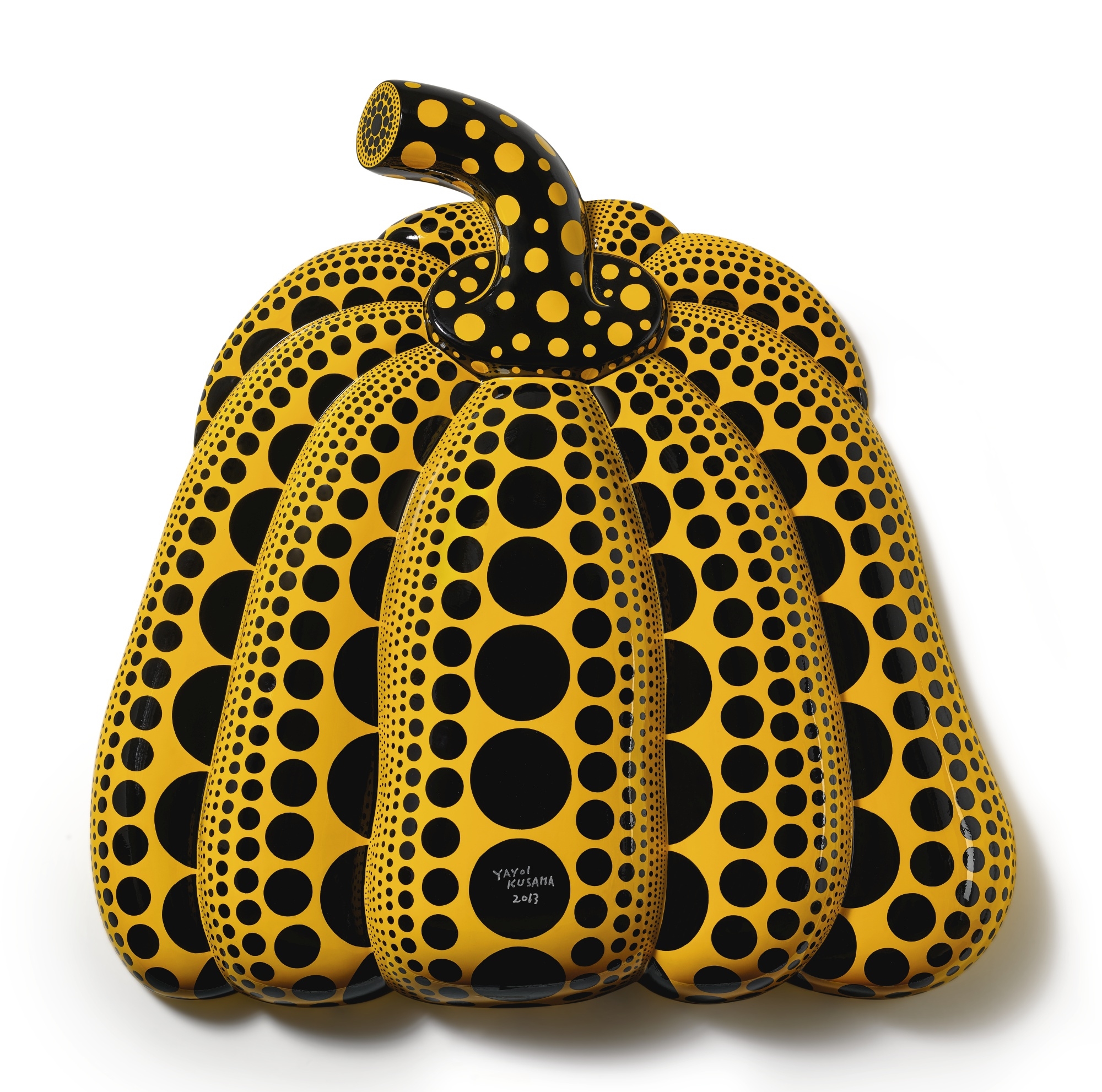 Yayoi Kusama | Pumpkin (TWPOT) (2010) | MutualArt