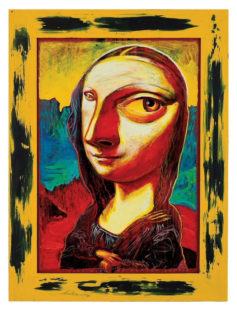 Boris Jirků | MONA LISA VE ZLATÉM SVĚTLE (2011) | MutualArt
