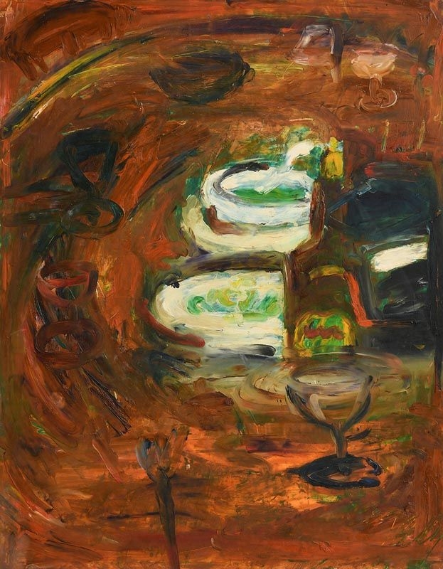 Phil Kelly | Still Life on Tabletop | MutualArt