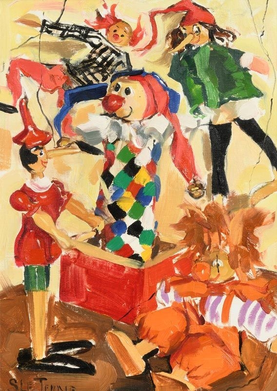 Sarah Lejeune | Jack in the Box | MutualArt