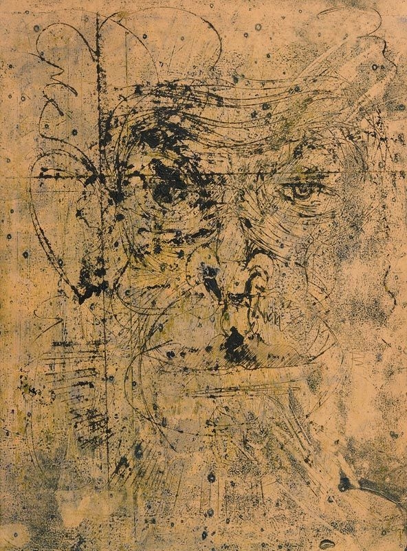 Patrick Connor | Ancient Head (1970) | MutualArt