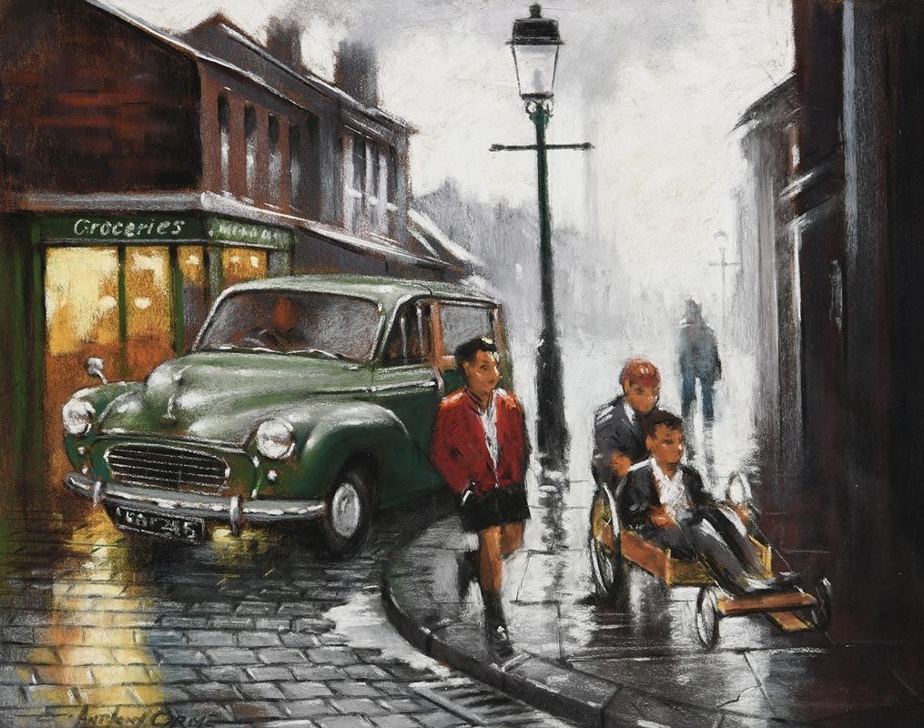 Anthony Orme | Morris Minor | MutualArt