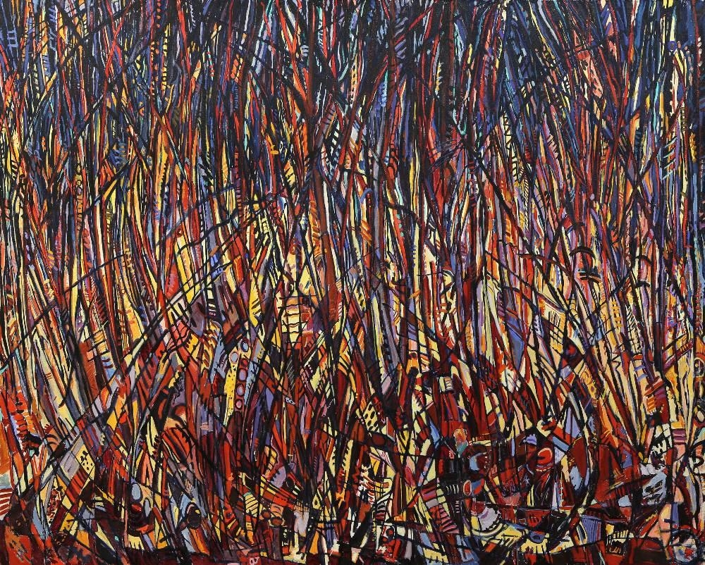 Barbara Rogers | Fractured Prism (2010) | MutualArt