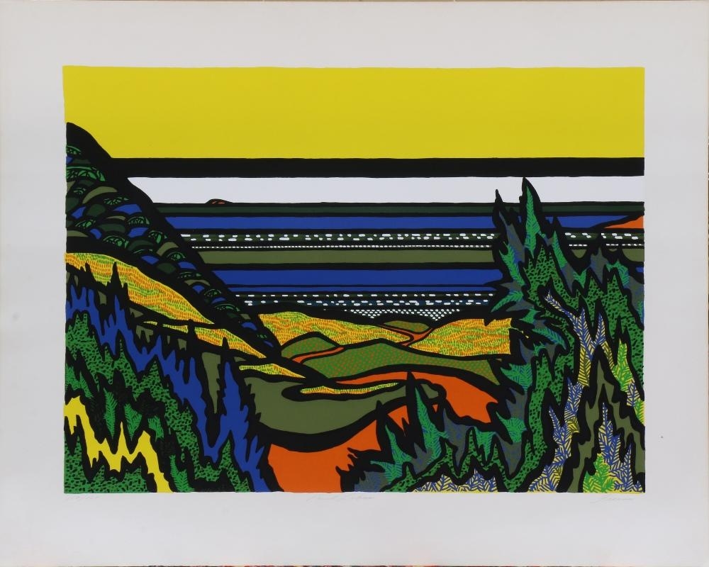 Richard Fiscus | 4 works: Golden Gate Suite, including Sea Cliff, Fort ...