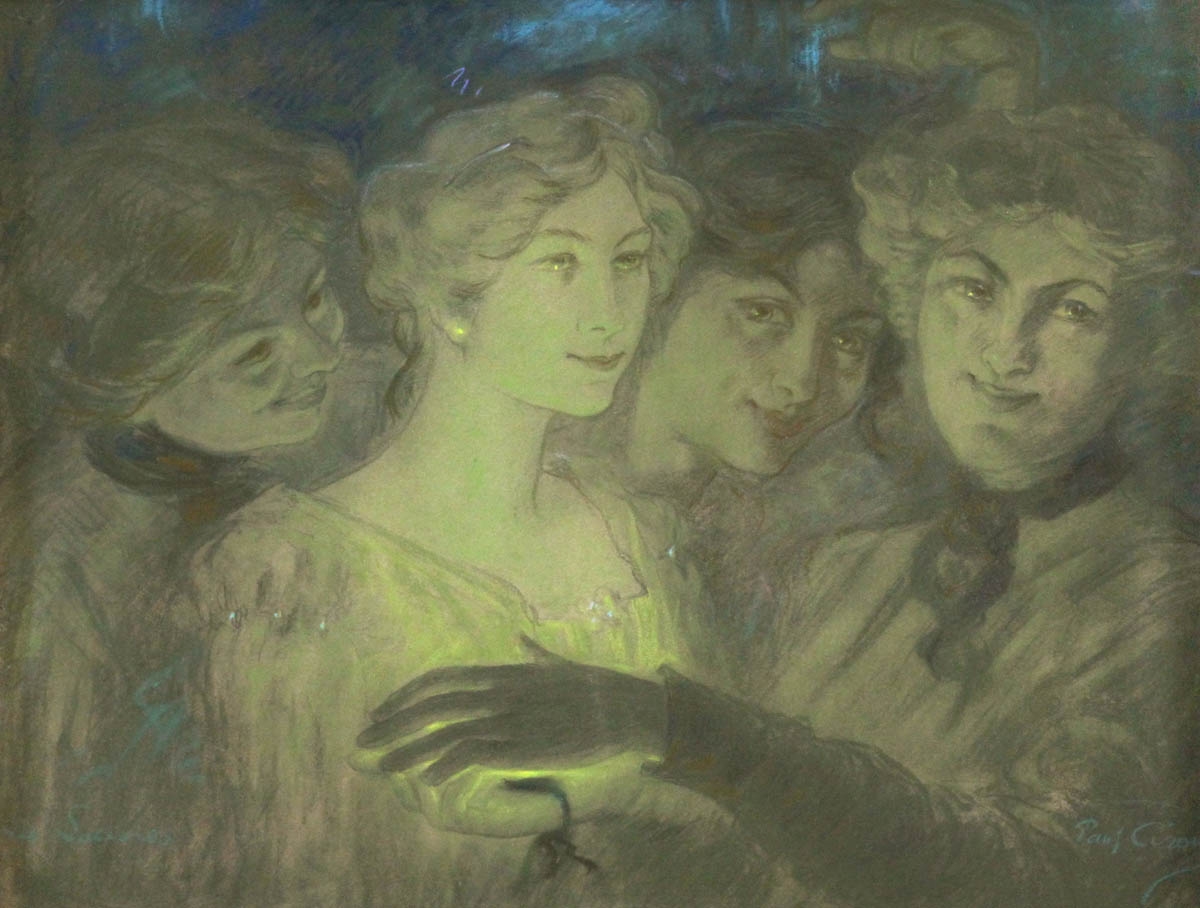 Paul Cirou | 'Les Lucioles' | MutualArt